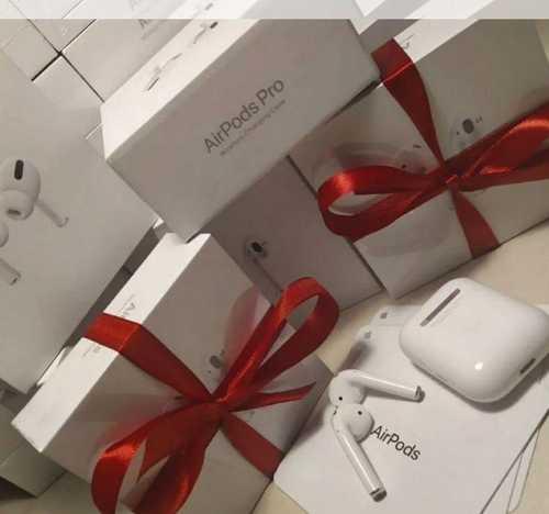 Наушники apple airpods pro подарок на новый год