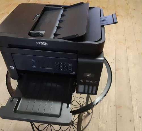 Мфу - принтер струйный Epson L6170