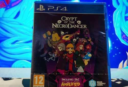 Crypt Of The Necrodancer PS4 NEW