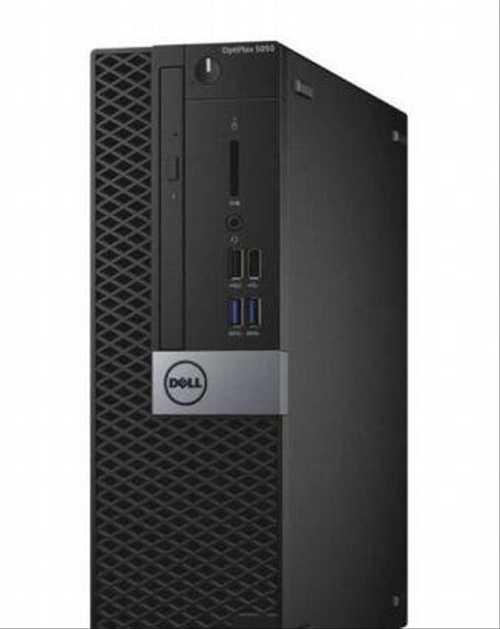 Dell optiplex 5050, i7, 32gb, amd r7 450, SSD