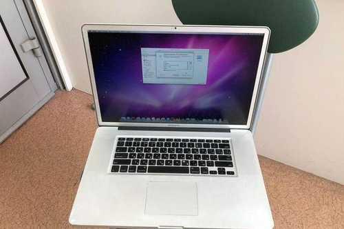 MacBook Pro 17 2011 A1297