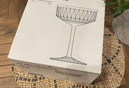 Набор бокалов sallskaplig IKEA для шампанского