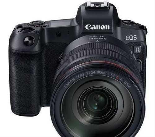 Canon EOS R Kit RF 24-105 MM F4 L IS Новый