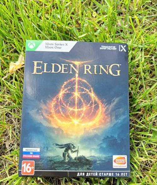 Диск Elden Ring Xbox Deluxe Edition | Festima.Ru – частные объявления
