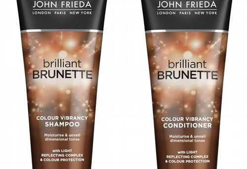 John Frieda Brilliant Brunette colour vibrancy