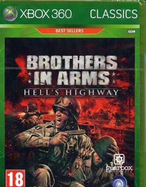 Brothers in Arms Hell's Highway Xbox