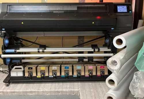 Принтер HP570 латекс