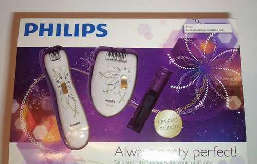 Эпилятор philips