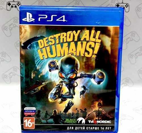 Destroy All Humans PS4 (resale)