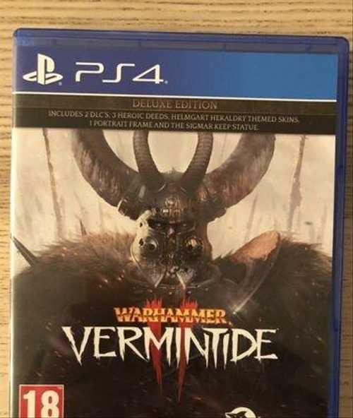 Warhammer vermintide 2 ps4