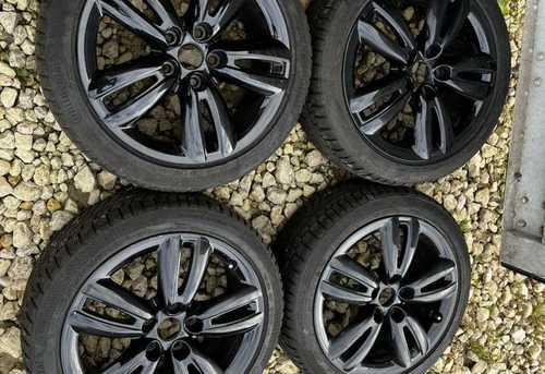 Mini R17 F55 F56 липучка JCW Track Spoke 501