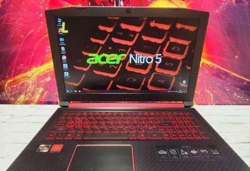 Игровой ноутбук acer nitro 5. С гарантией