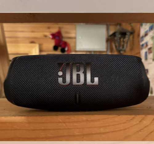 Колонка JBL Charge 5 черная