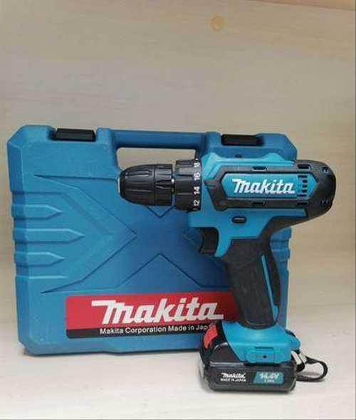 Шуруповерт makita 14 4v