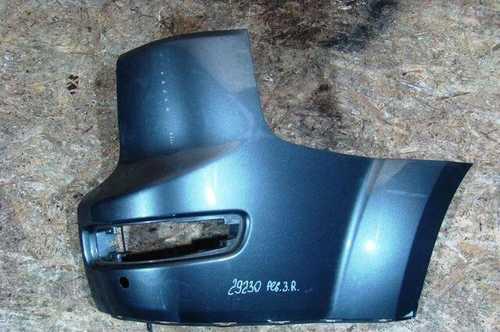 Peugeot 4007 Накладка заднего бампера правая