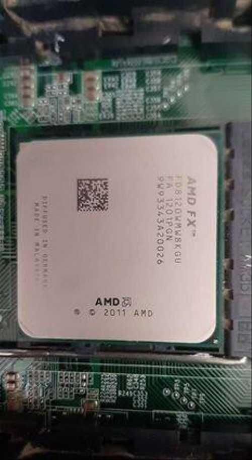 Процессор amd fx8120