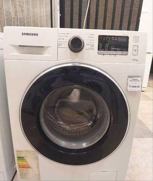 Samsung WW60J4090hwdlp с гарантией и чеком