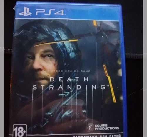 Диск для ps4 Death Stranding