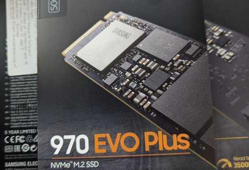 Новый Ssd Samsung 970 Evo Plus 500gb