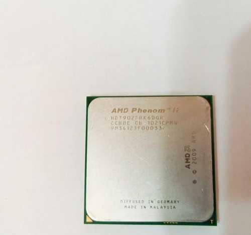 Процессор AMD Phenom II X6 1090T Black Edition