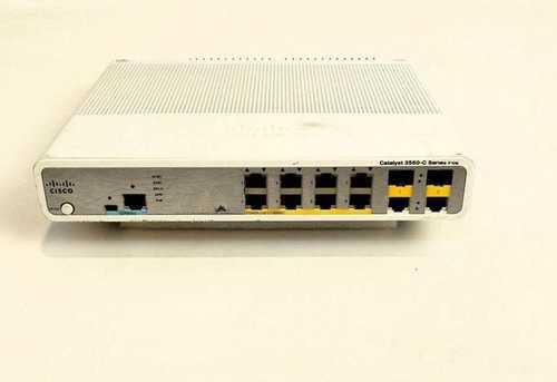 Коммутатор Cisco WS-C3560C-8PC-S