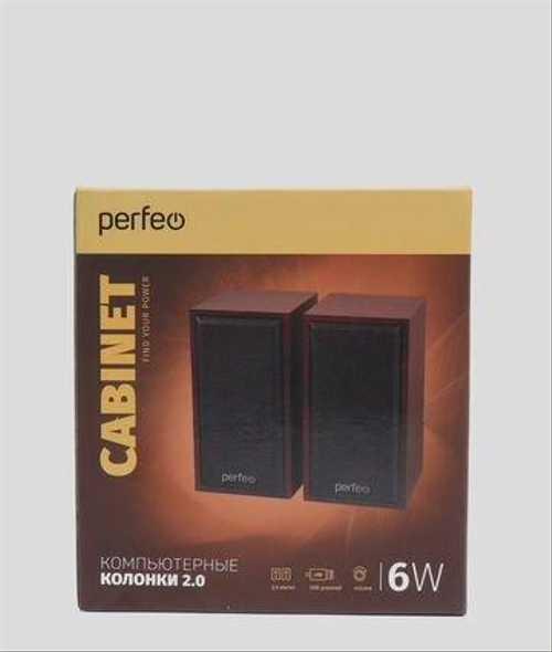 Компьютерная акустика Perfeo Cabinet (бек18)