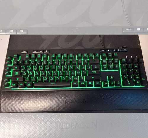 Механическая клавиатура Red dragon K512 RGB-Shiva