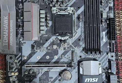 Материнская плата MSI Z270 tomahawk