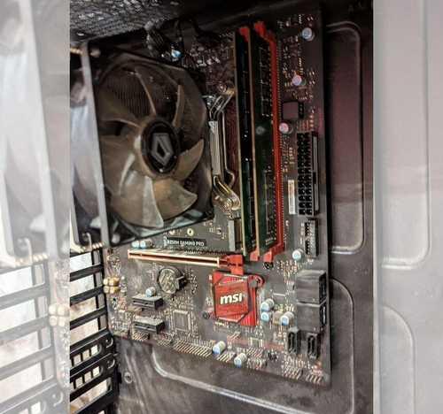 I7 6700  msi b250pro