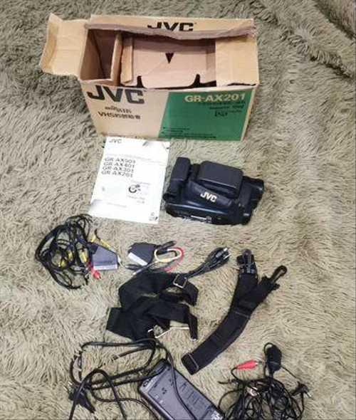 Видеокамера JVC GR-AX201 Япония