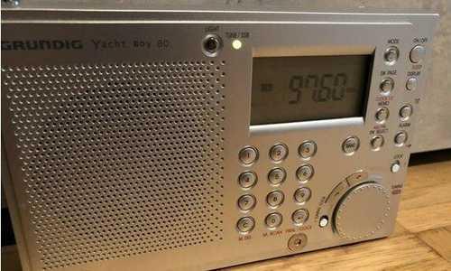 Радиоприемник Grundig Yacht Boy 80 WR5408PLL