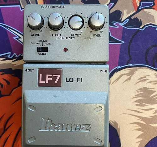 Гитарная педаль Ibanez LF7 Lo-Fi