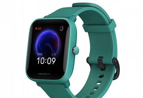 Умные часы Xiaomi Amazfit Bip U Pro, зелёные