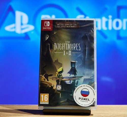 Картридж Little Nightmares I + II Switch