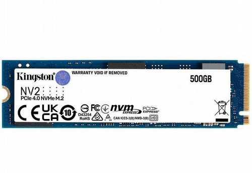 Жесткий диск SSD M.2 Kingston 500Gb (SNV2S/500G)