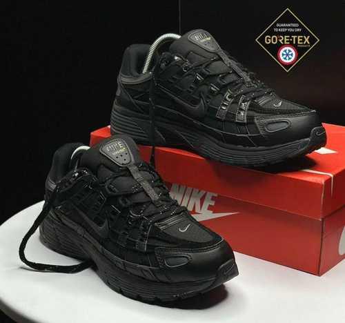 Кроссовки зимние Nike P-6000 black