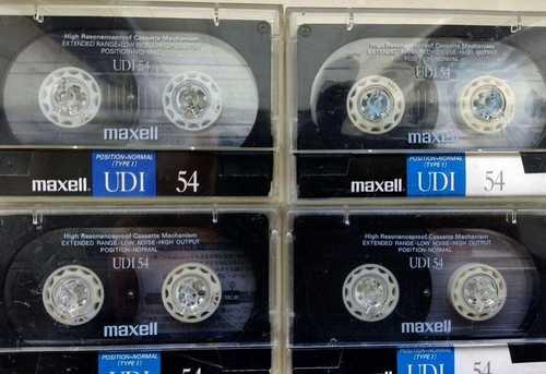 Аудиокассеты Maxell C46-90 Made In Japan