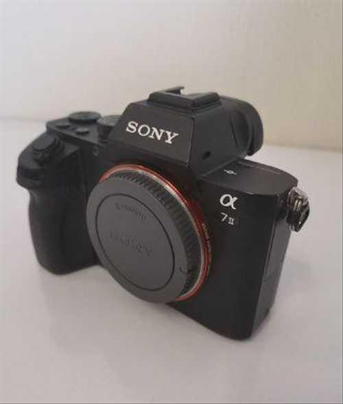 Sony a7 ii (пробег 34000)