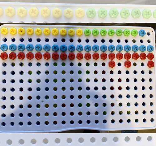 Чемоданчик с мозаикой