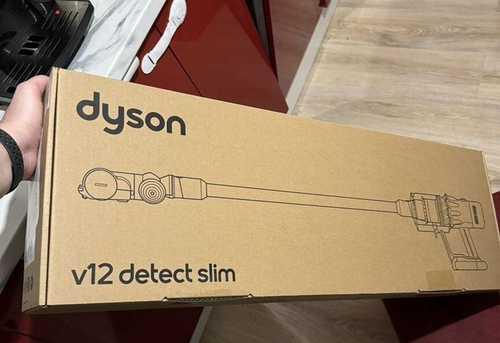 Пылесос Dyson V12 Detect Slim Absolute