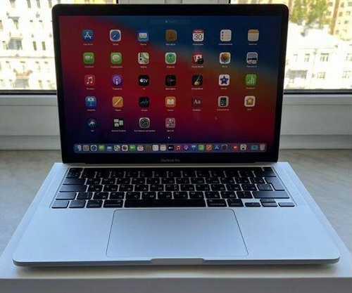 MacBook Pro 13 M1 2020 8/256Gb Новый Ростест Чек