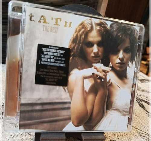 T.A.T.u. – The Best (CD DVD) Deluxe Edition