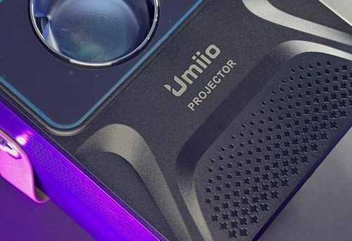 Умный лазерный проектор Umiio на Android Tv