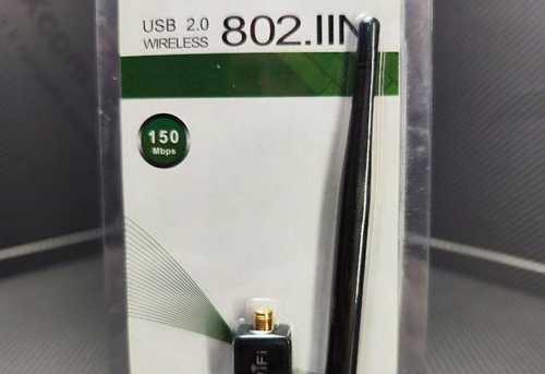 Wifi адаптер Usb 802.11n Adapter 150 Mb