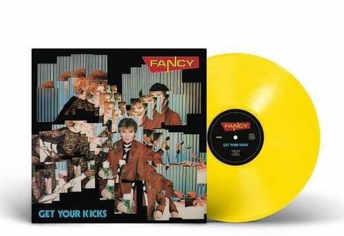 LP: Fancy — «Get Your Kicks» (1985/2023) Limited Y