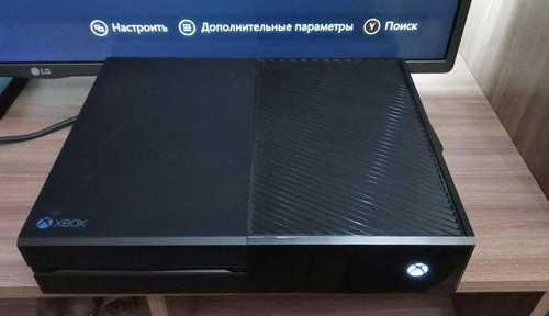 Xbox One 1tb 2 геймпада