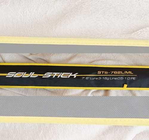 Спиннинг major craft soul stick