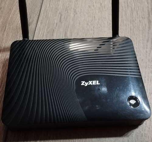 Wifi роутер zyxel