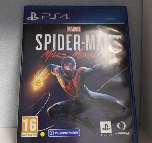 Spider man miles morales ps4