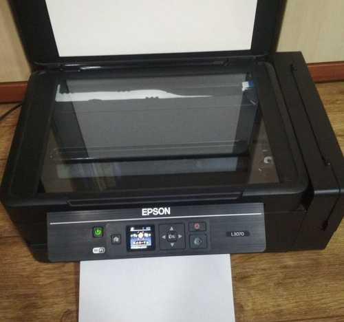 Мфу цветной epson l3070
